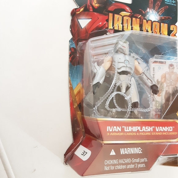Hasbro | Toys | Iron Man 2 Comic Series Ivan Whiplash Vanko 4 Action ...